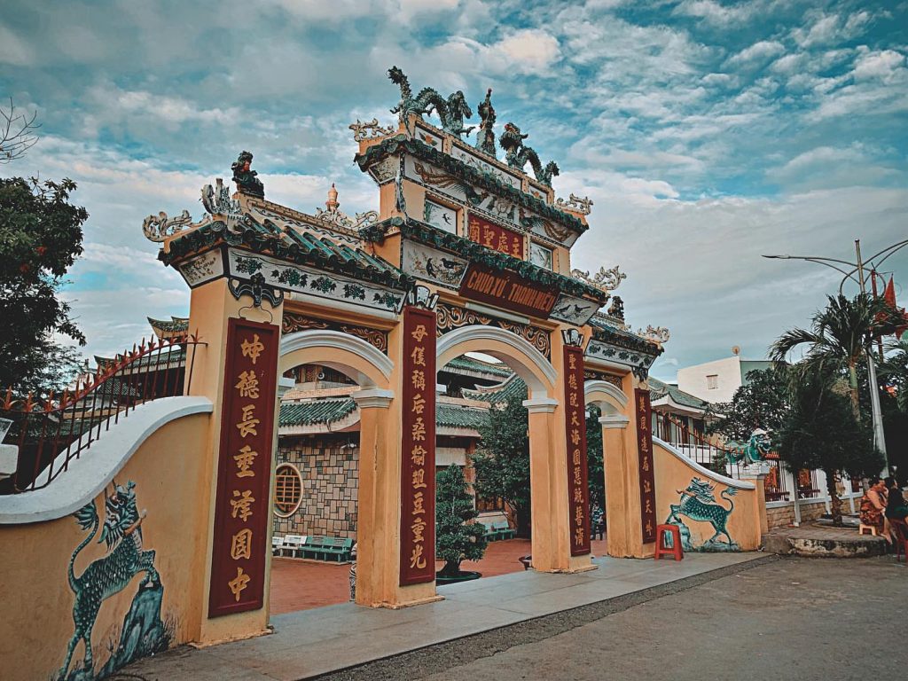 Temple of Ba Chua Xu Mountain Sam – Anecdotes mysterious sacred place ...