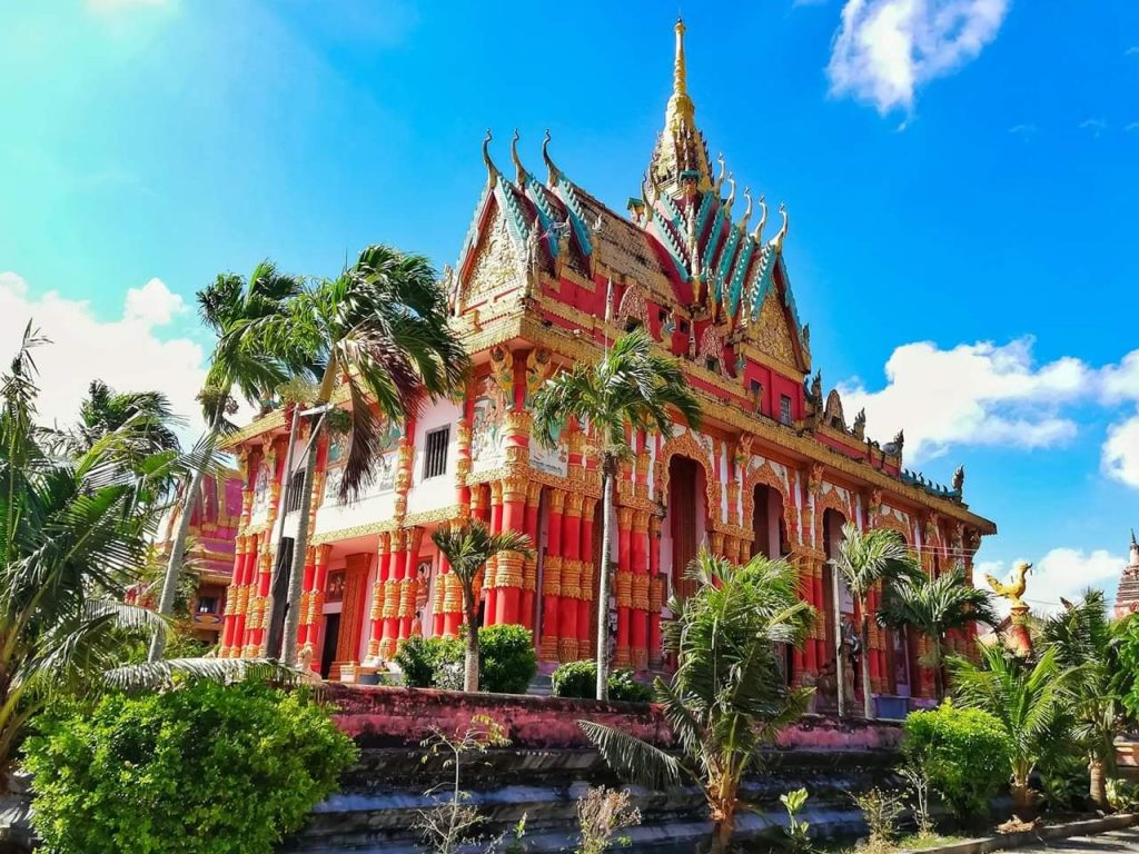 Vãn cảnh Chùa Ghositaram - Bạc Liêu