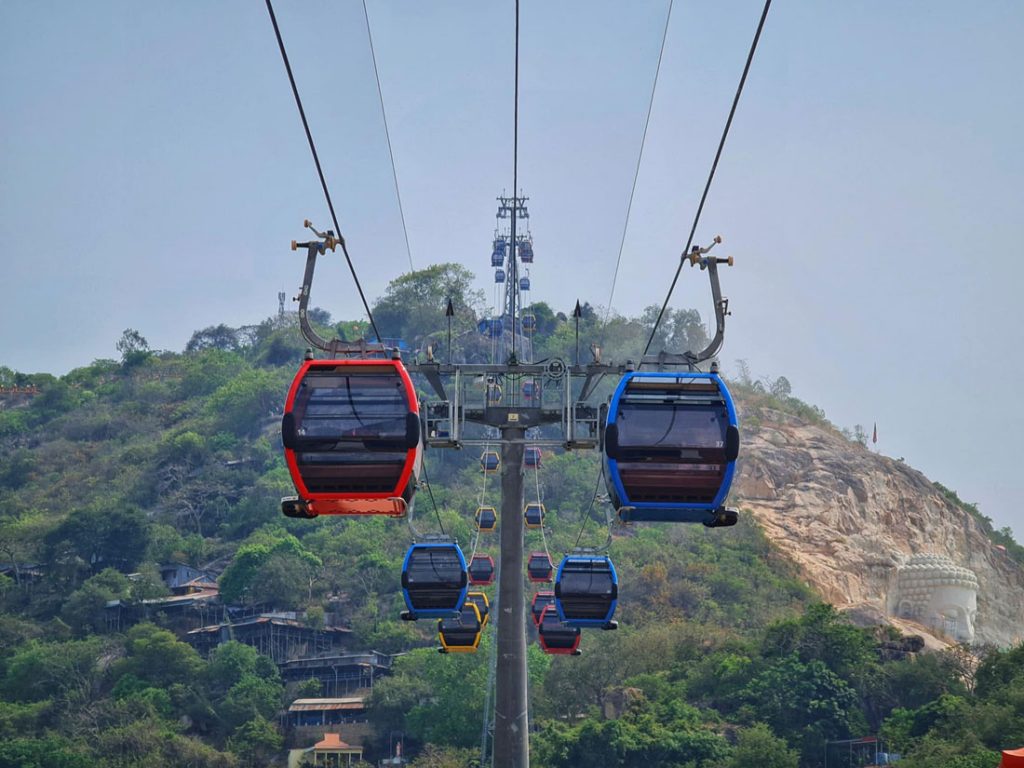Khu du lịch Cáp treo Núi Sam - Châu Đốc - An Giang