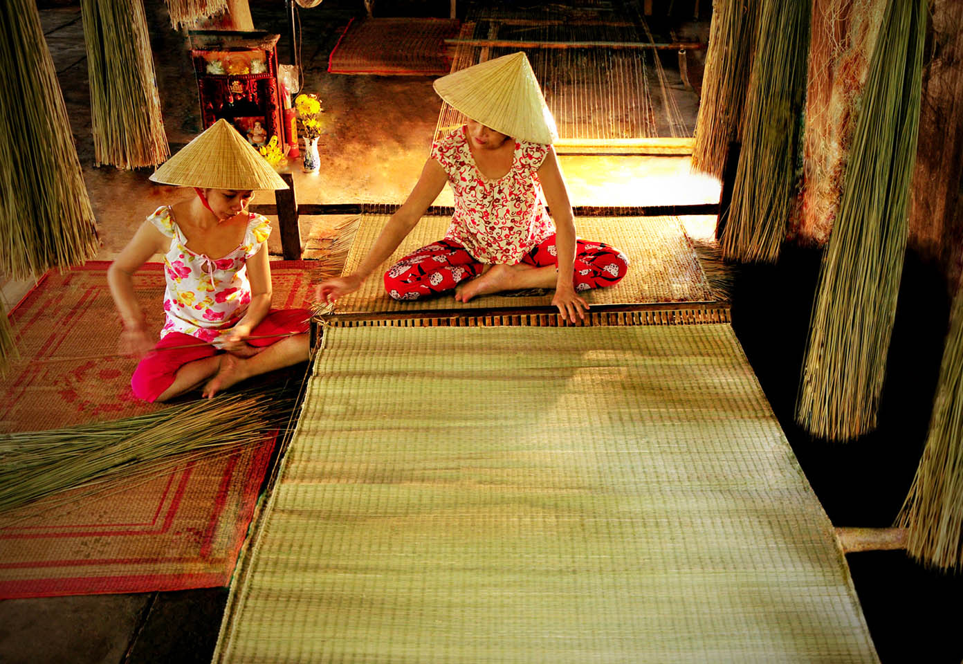Vẻ đẹp bình dị của những làng nghề truyền thống Bến Tre